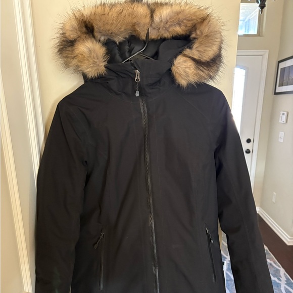 Eddie Bauer | Jackets & Coats | Eddie Bauer Down Stadium Coat W Fur ...